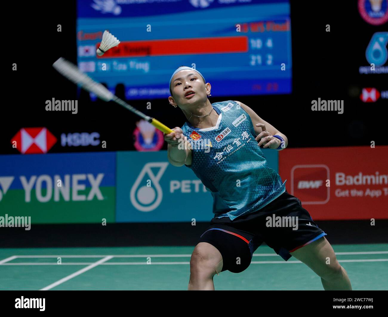 Kuala Lumpur, Malaysia. Januar 2024. Tai Tzu Ying von Chinese Taipei ...