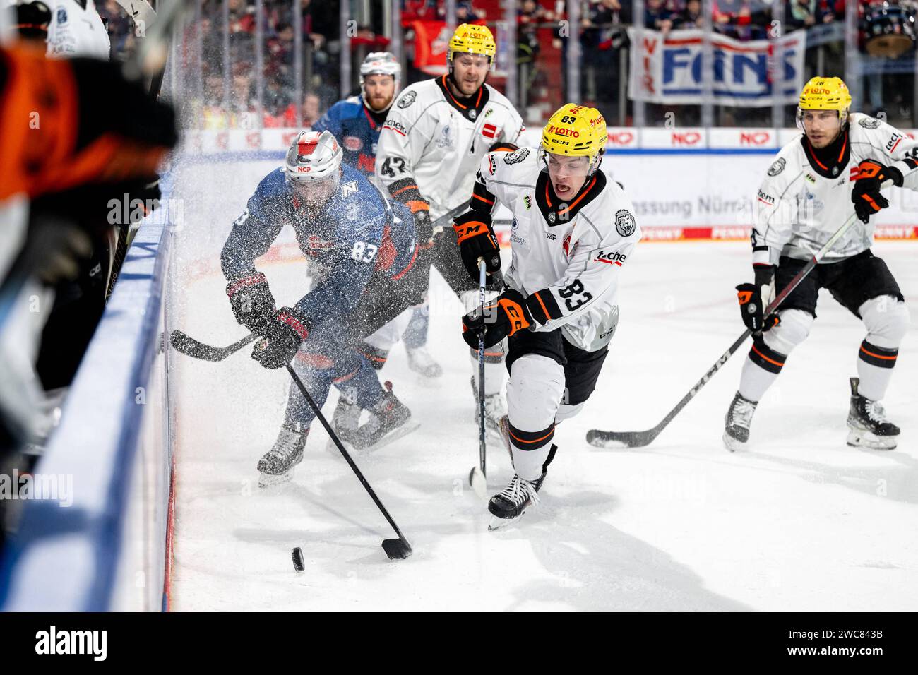 14.01.2024 --- Eishockey --- Saison 2023 2024 --- Penny DEL ...