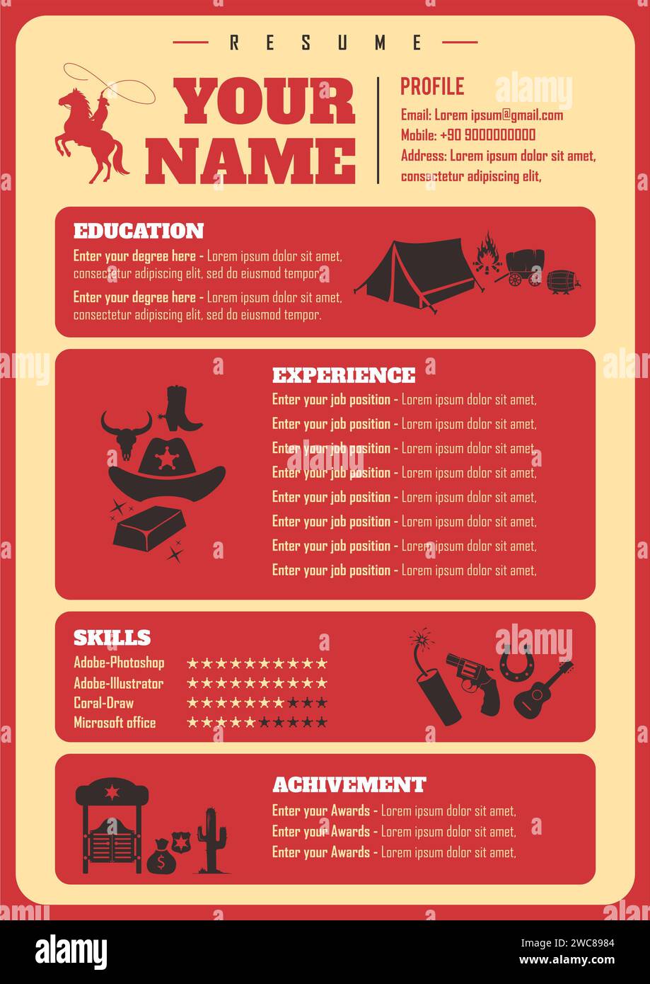 Karriere cowboy -Fotos und -Bildmaterial in hoher Auflösung – Alamy