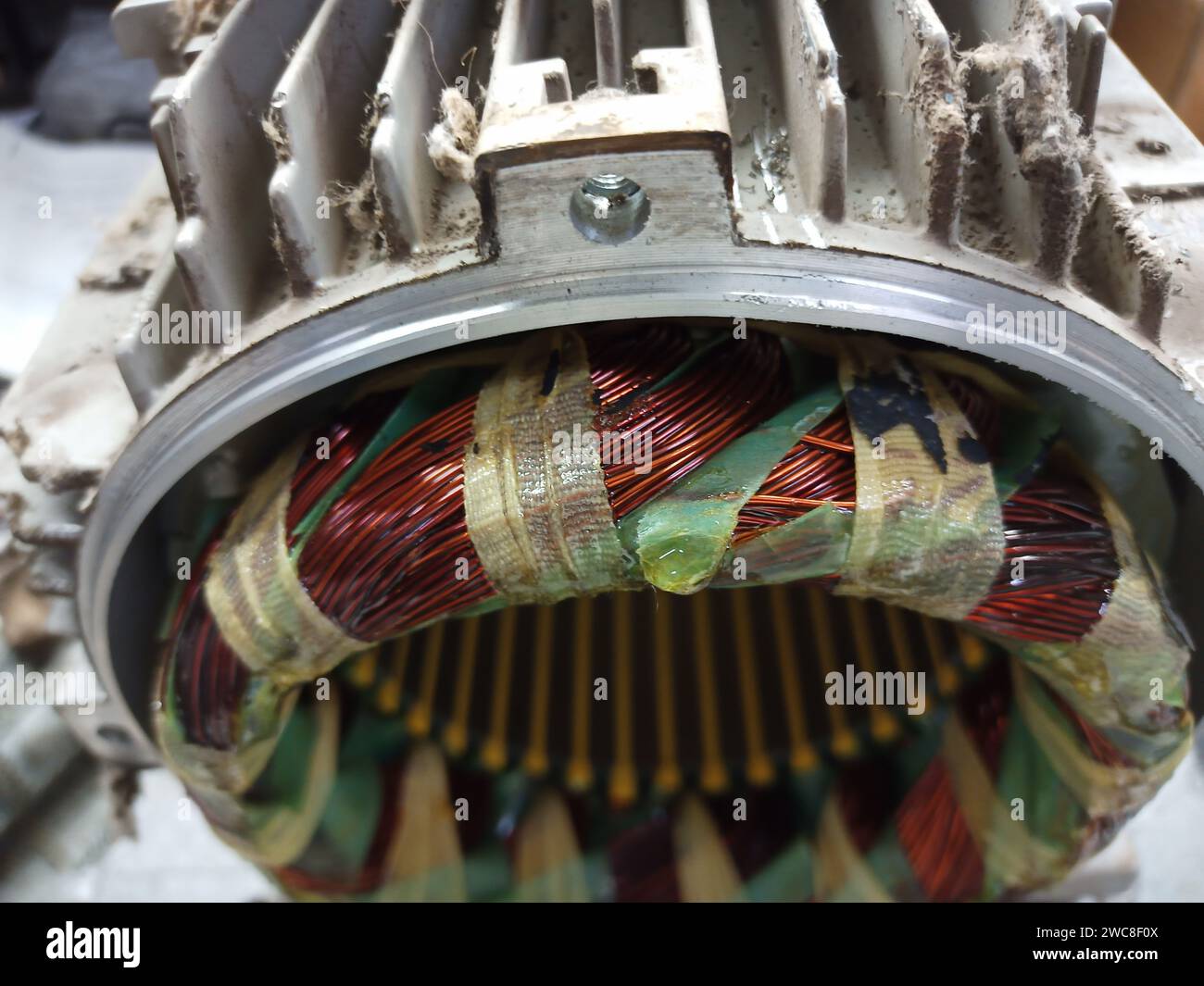 Elektrische motorwicklung -Fotos und -Bildmaterial in hoher Auflösung ...
