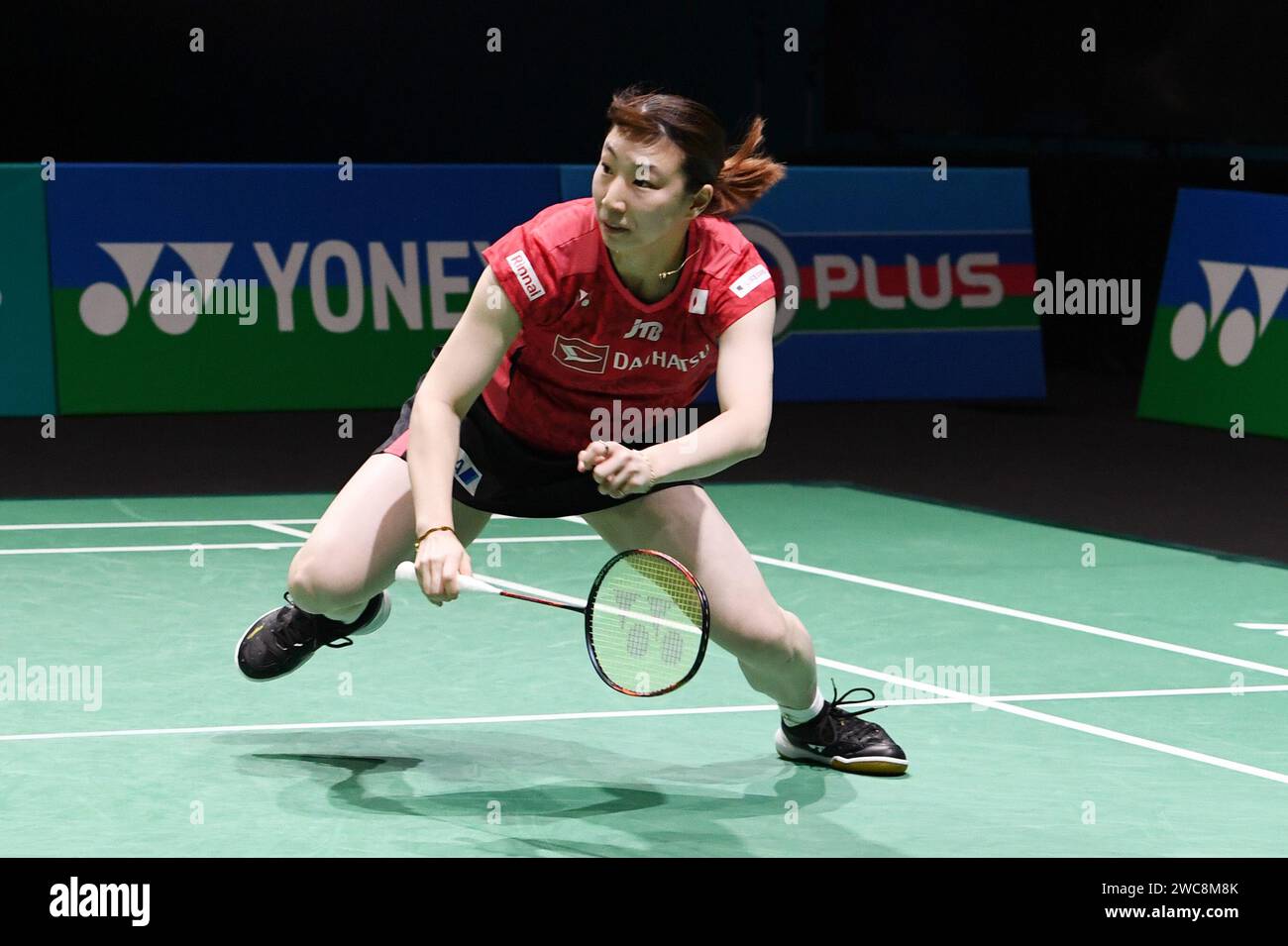 Axiata Arena, Kuala Lumpur, Malaysia. Januar 2024. Arisa Higashino(JPN ...