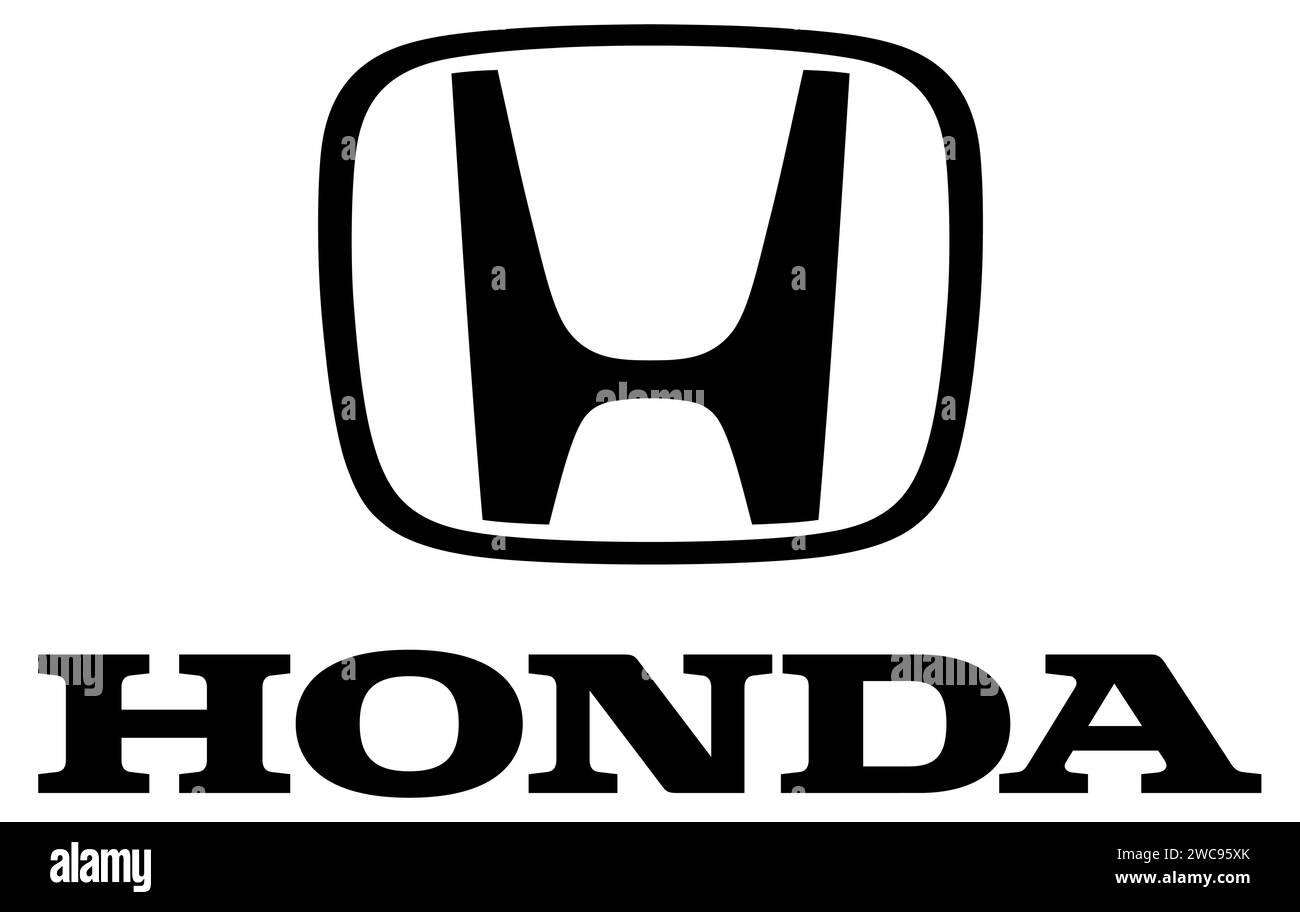 Logo moteur honda Stock-Vektorgrafiken kaufen - Alamy