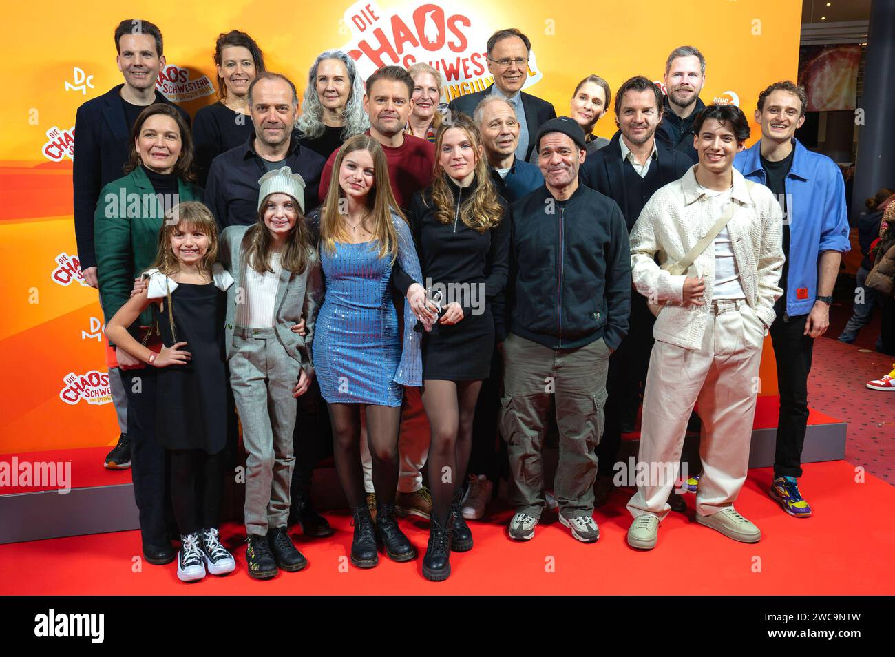 Barbara Romaner, Max Giermann, Cara Vondey, Lilit Serger, Michael Lott ...