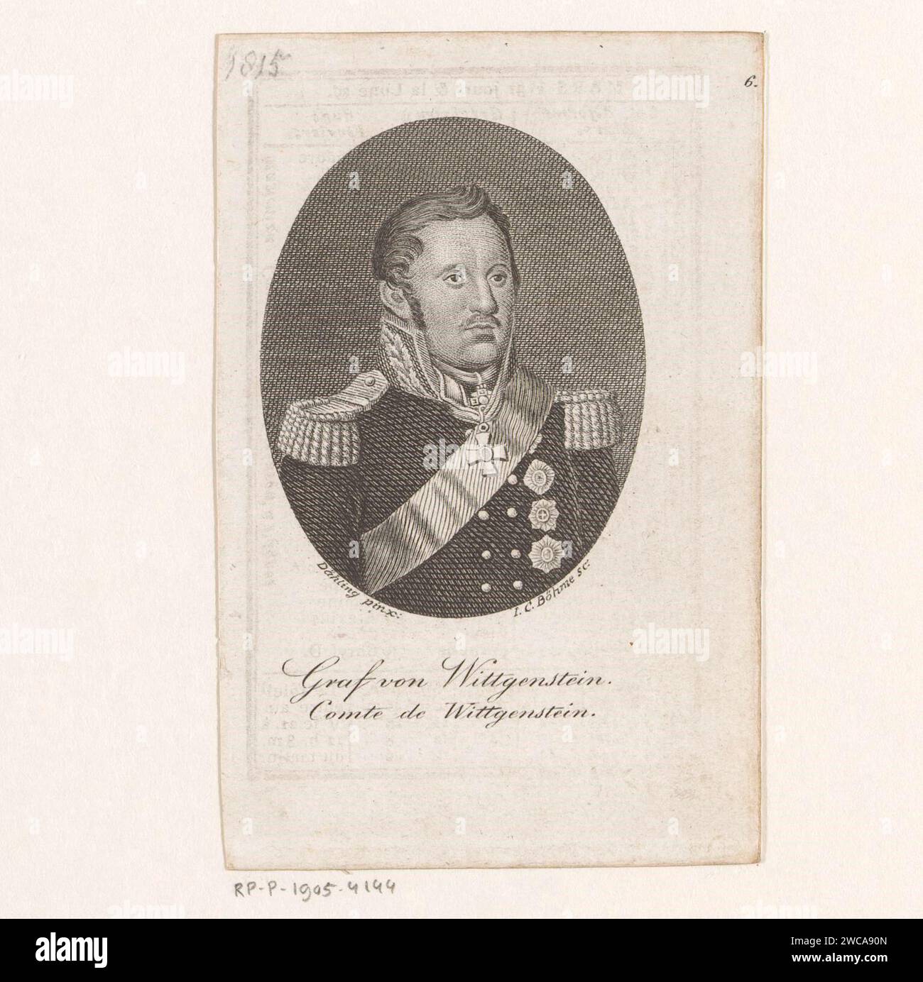 Peter prinz zu sayn wittgenstein -Fotos und -Bildmaterial in hoher ...