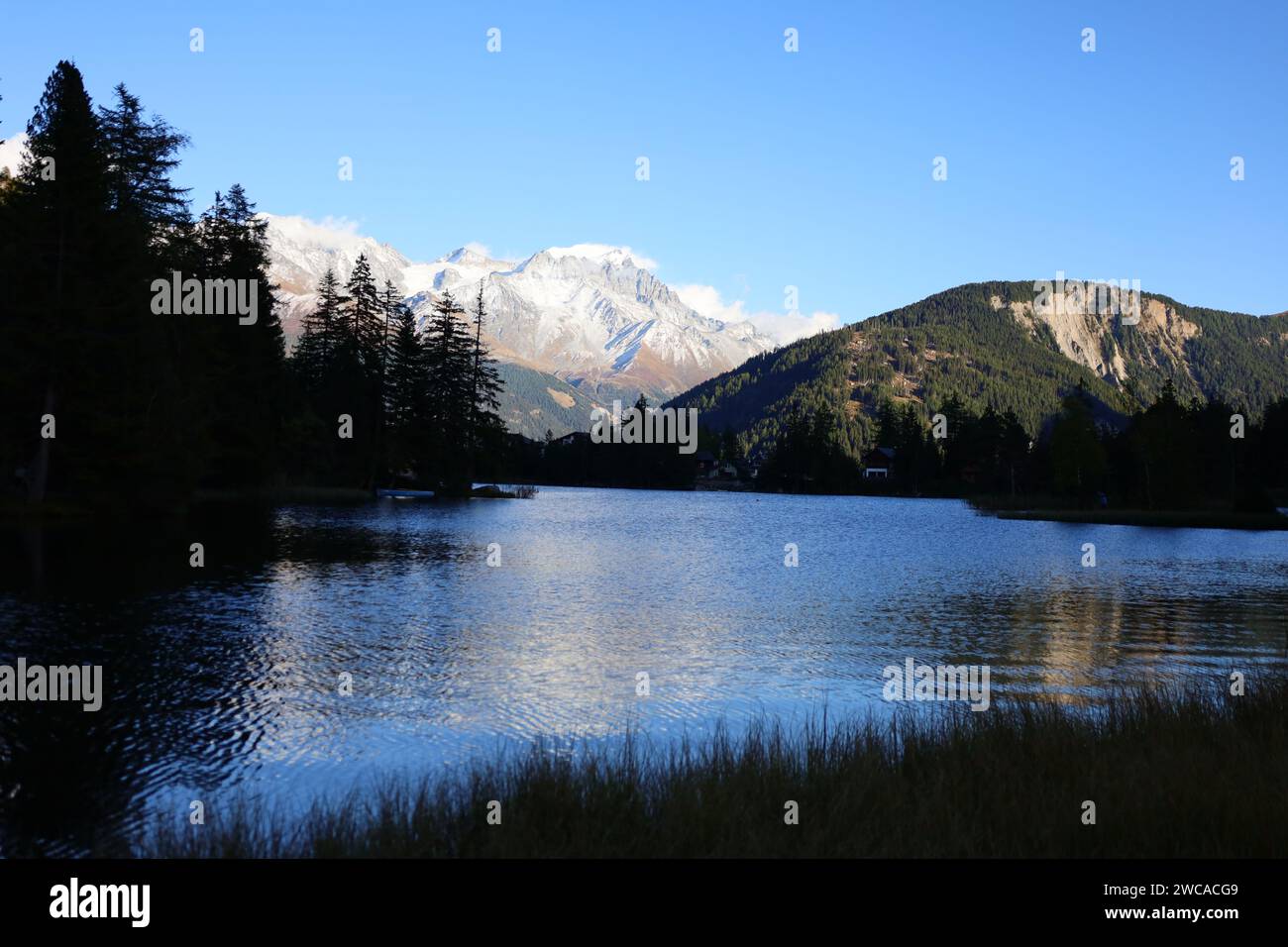 Lake champex -Fotos und -Bildmaterial in hoher Auflösung – Alamy