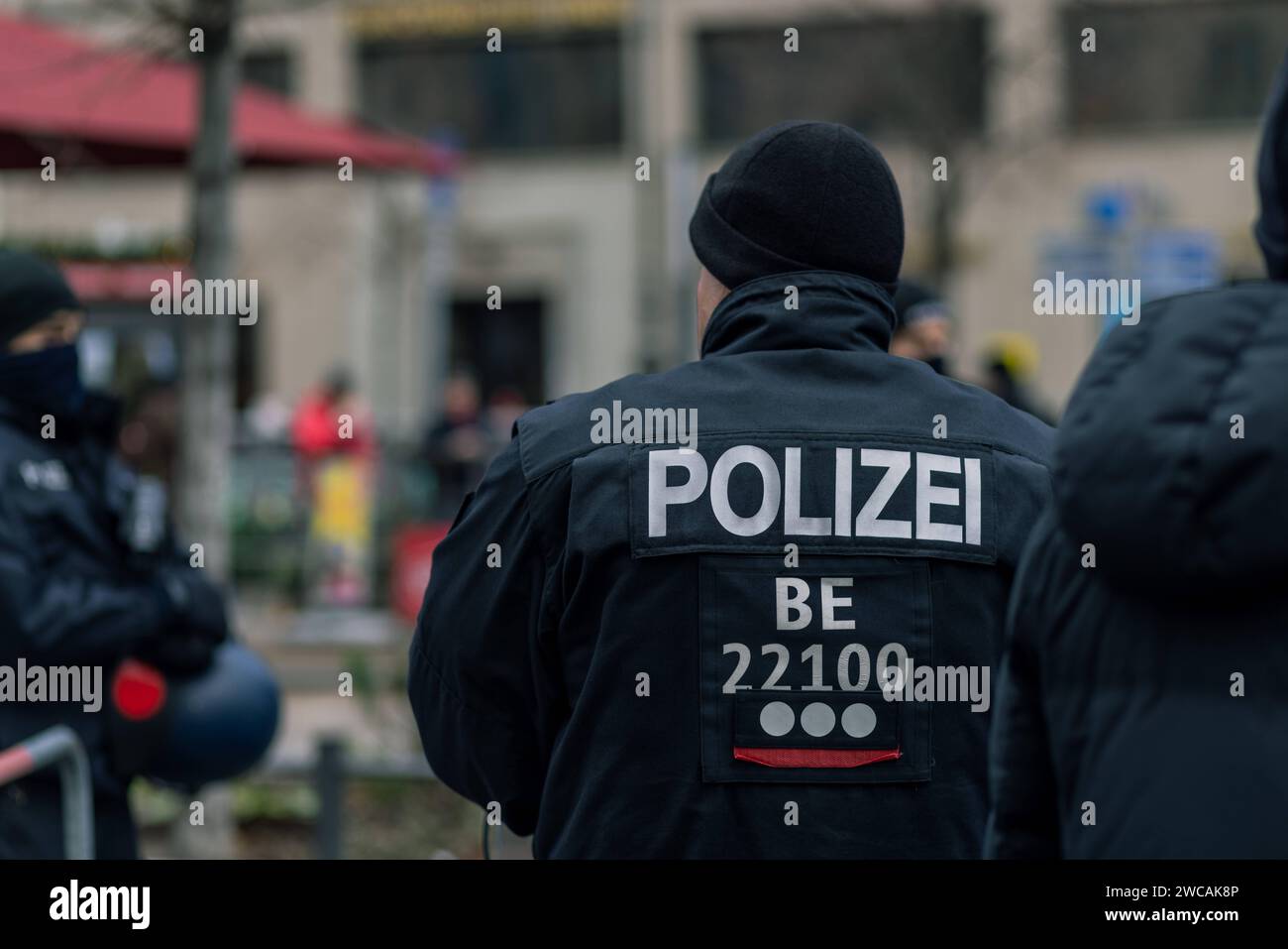 Bauernstreik / Bauernprotest - Hauptkundgebung / Demonstration der ...