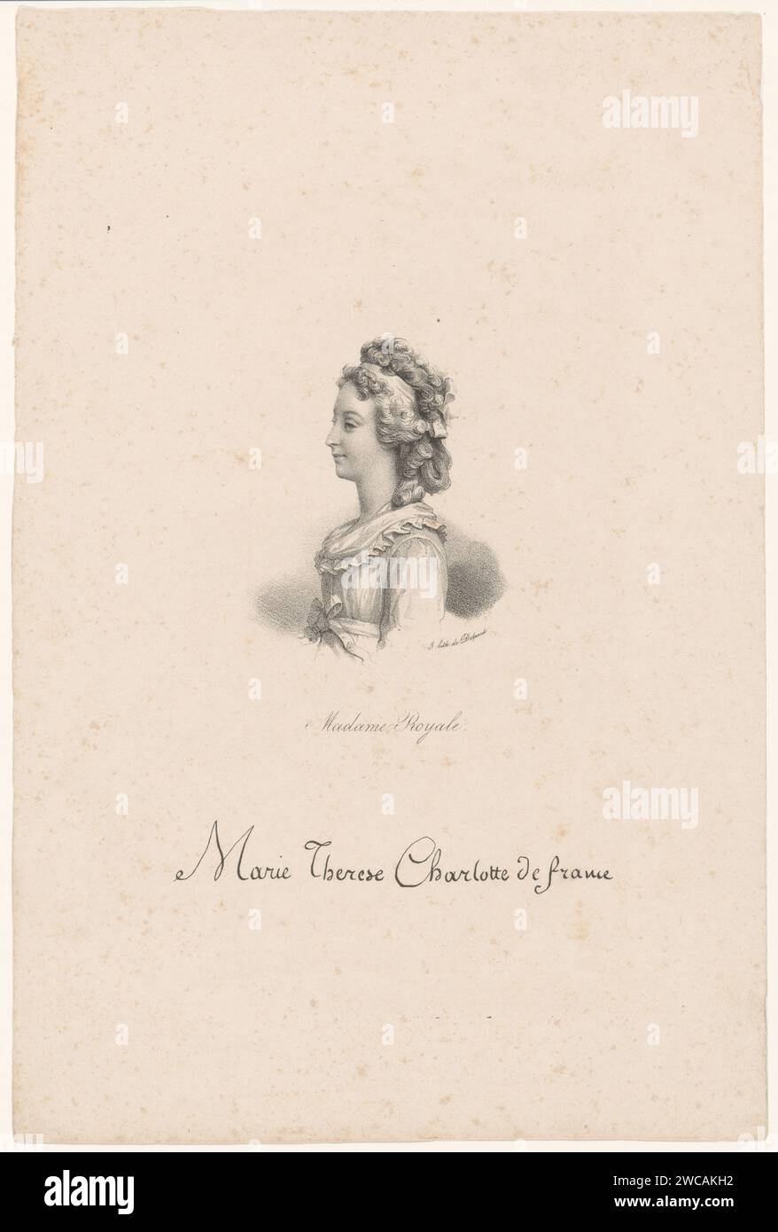 Marie therese charlotte von frankreich -Fotos und -Bildmaterial in ...