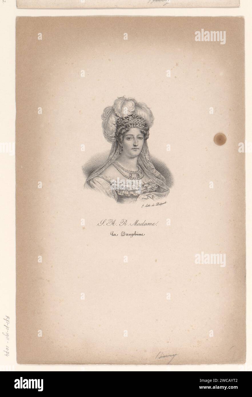 Marie therese charlotte von frankreich -Fotos und -Bildmaterial in ...