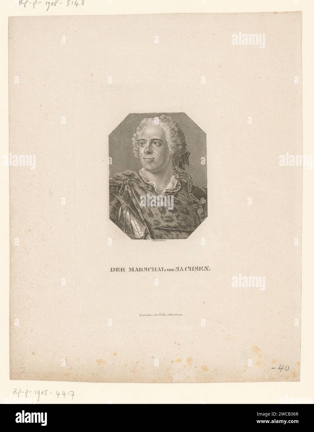 Moritz graf von sachsen -Fotos und -Bildmaterial in hoher Auflösung – Alamy