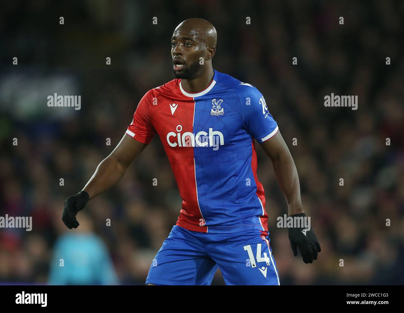 Jean-Philippe Mateta aus dem Kristallpalast. - Crystal Palace V ...