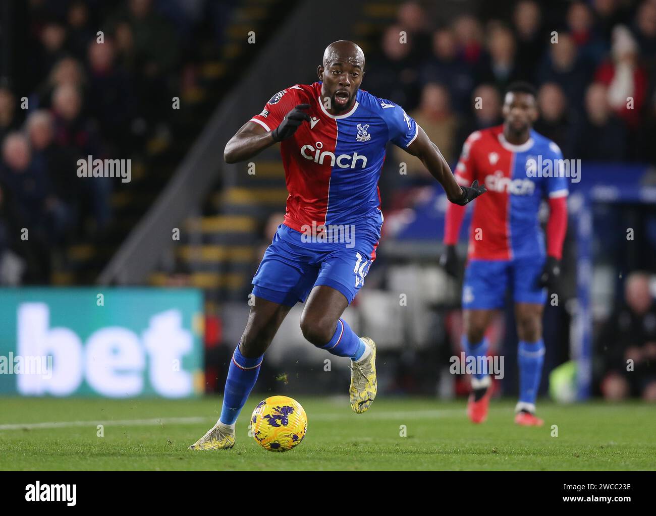 Jean-Philippe Mateta aus dem Kristallpalast. - Crystal Palace V ...