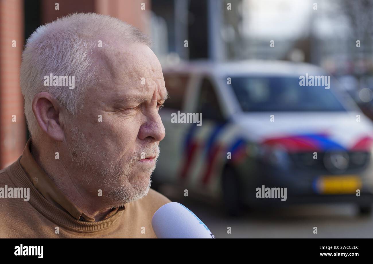 ROTTERDAM - Anwalt Hamers verlässt das Gericht, wo die erste ...