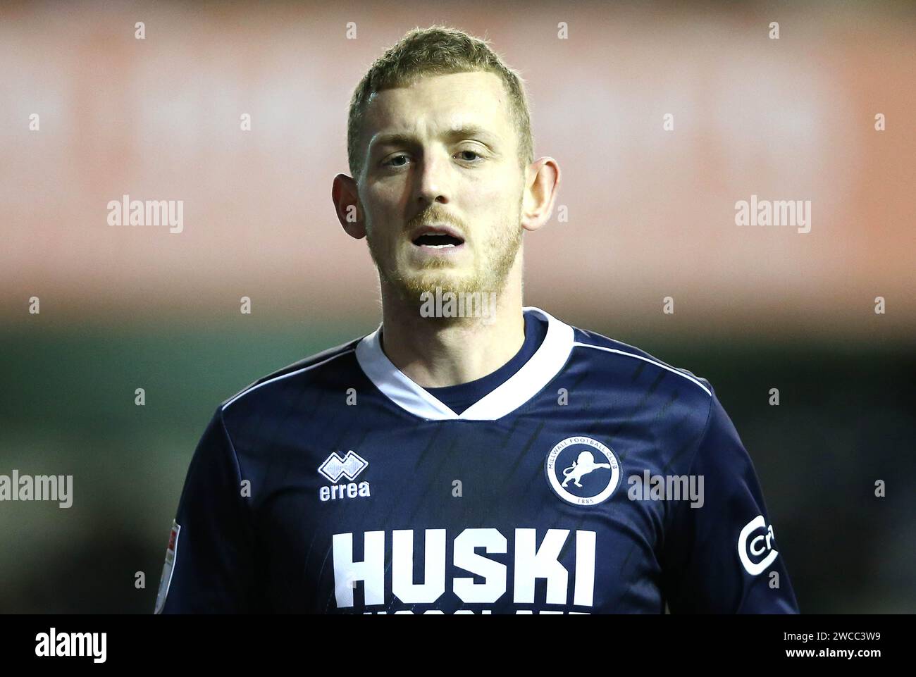 George Saville aus Millwall. - Millwall gegen Norwich City, Sky Bet ...