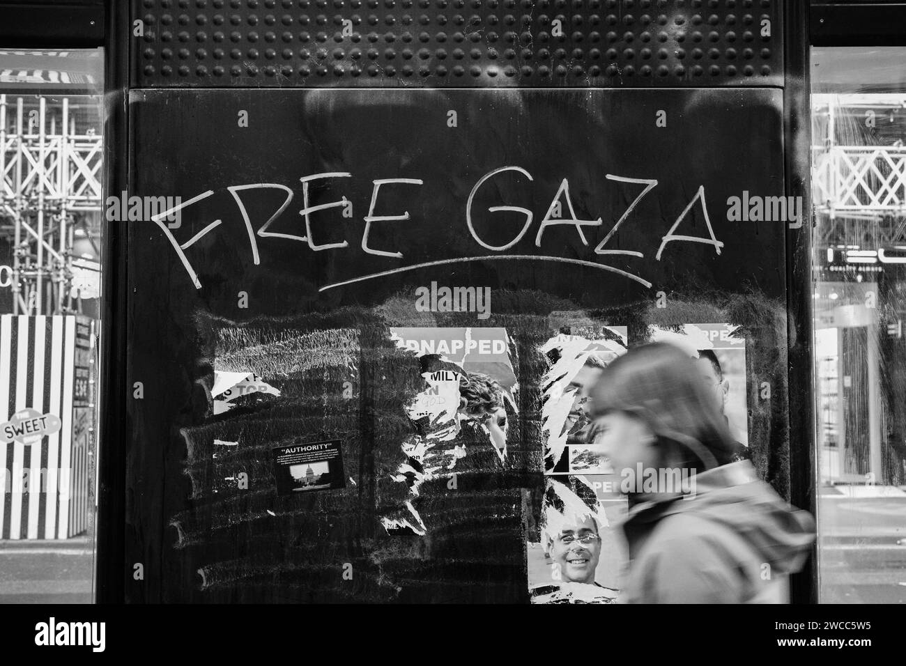 Gaza frei Schwarzweiß-Stockfotos und -bilder - Alamy