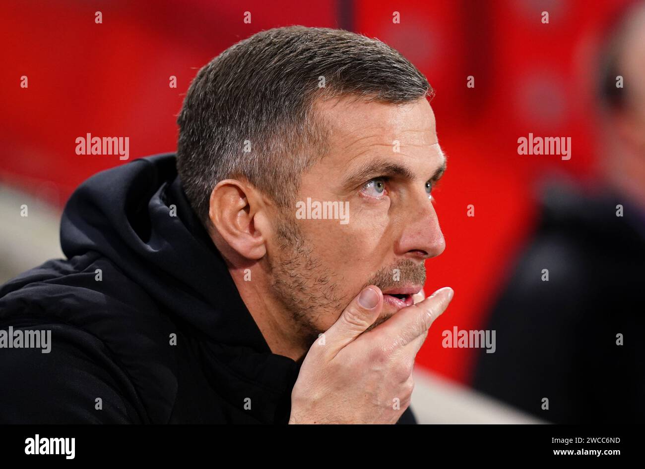 Dateifoto vom 27.12.2023 von Gary O'Neil, dem Manager der Wolverhampton ...