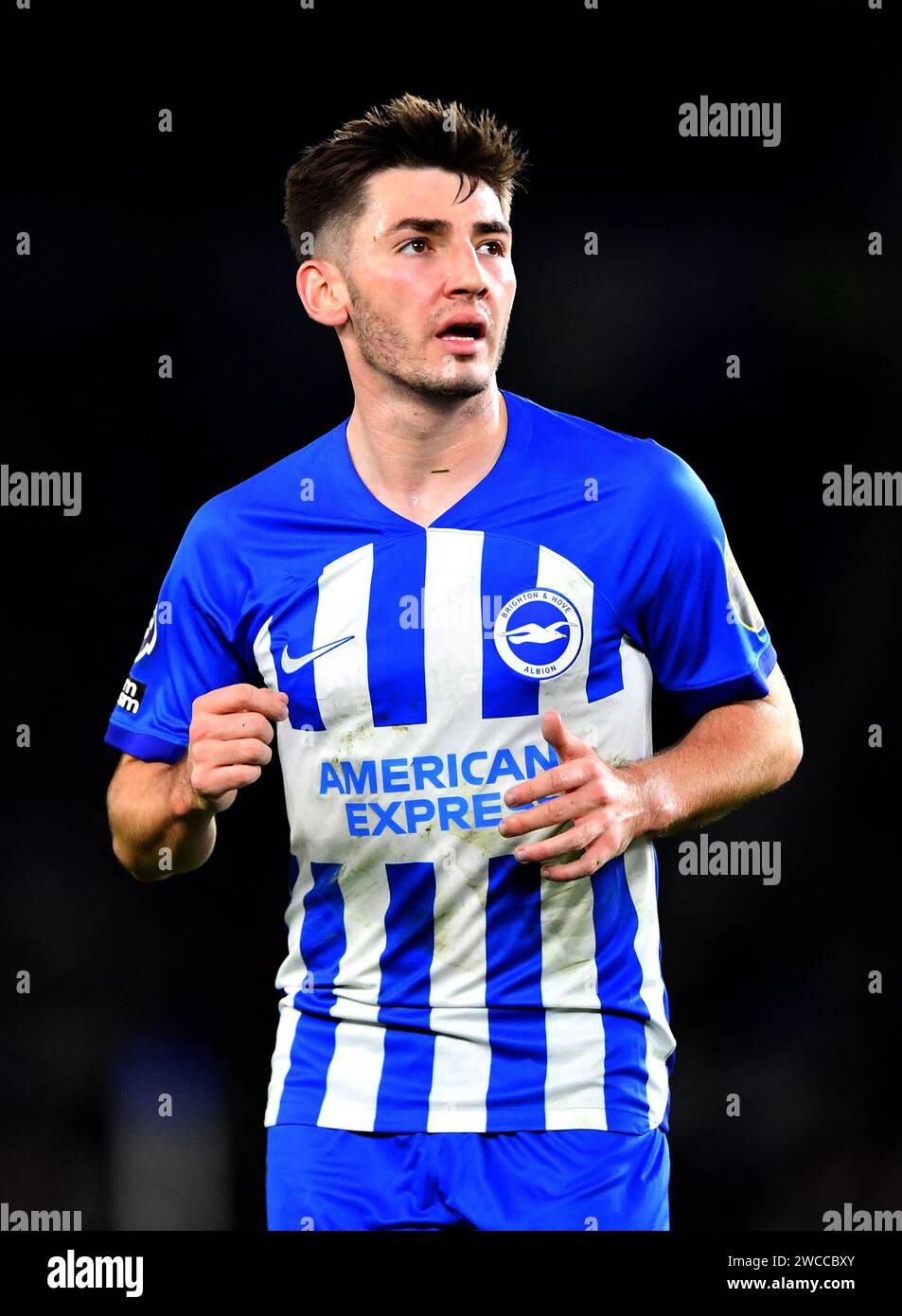 Billy Gilmour aus Brighton und Hove Albion - Brighton & Hove Albion V ...
