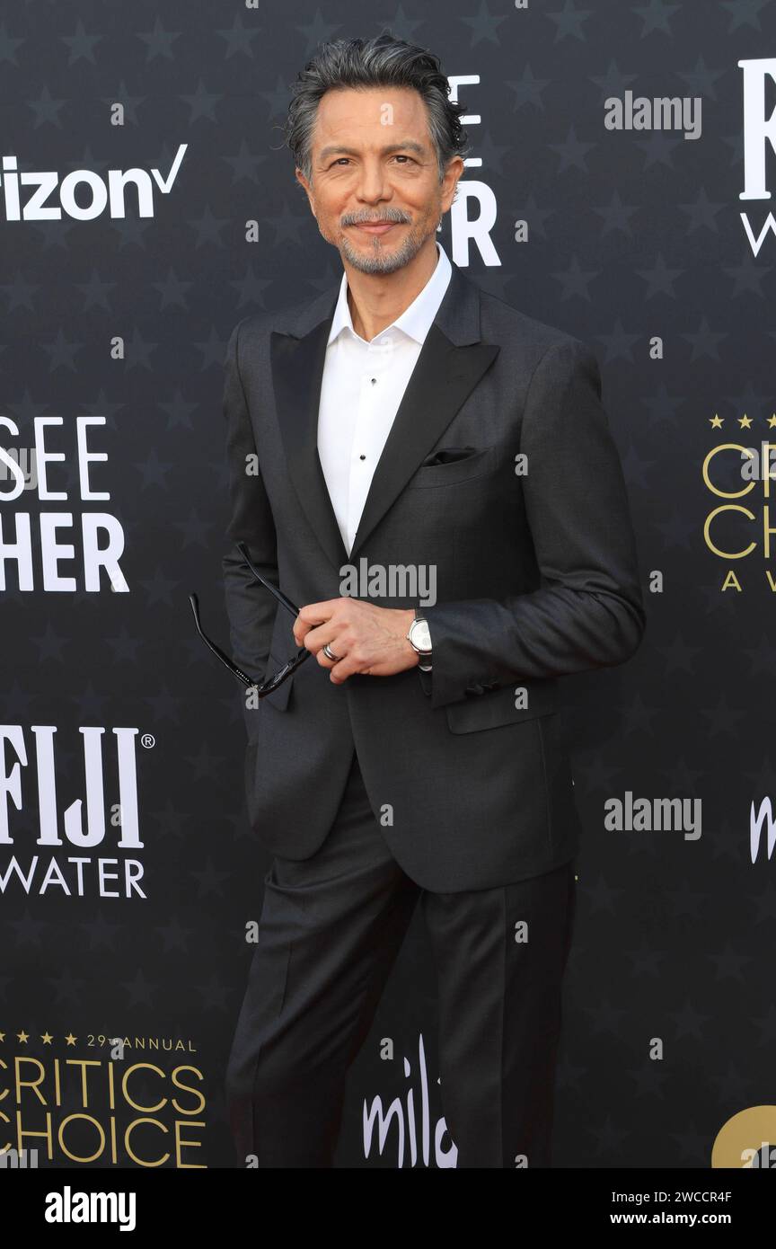 Benjamin Bratt bei der Verleihung der 29. Critics Choice Awards im ...