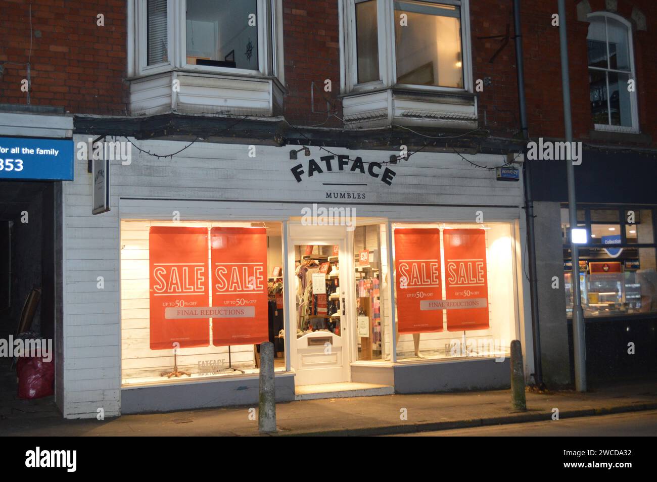 Fatface 2024 -Fotos und -Bildmaterial in hoher Auflösung – Alamy