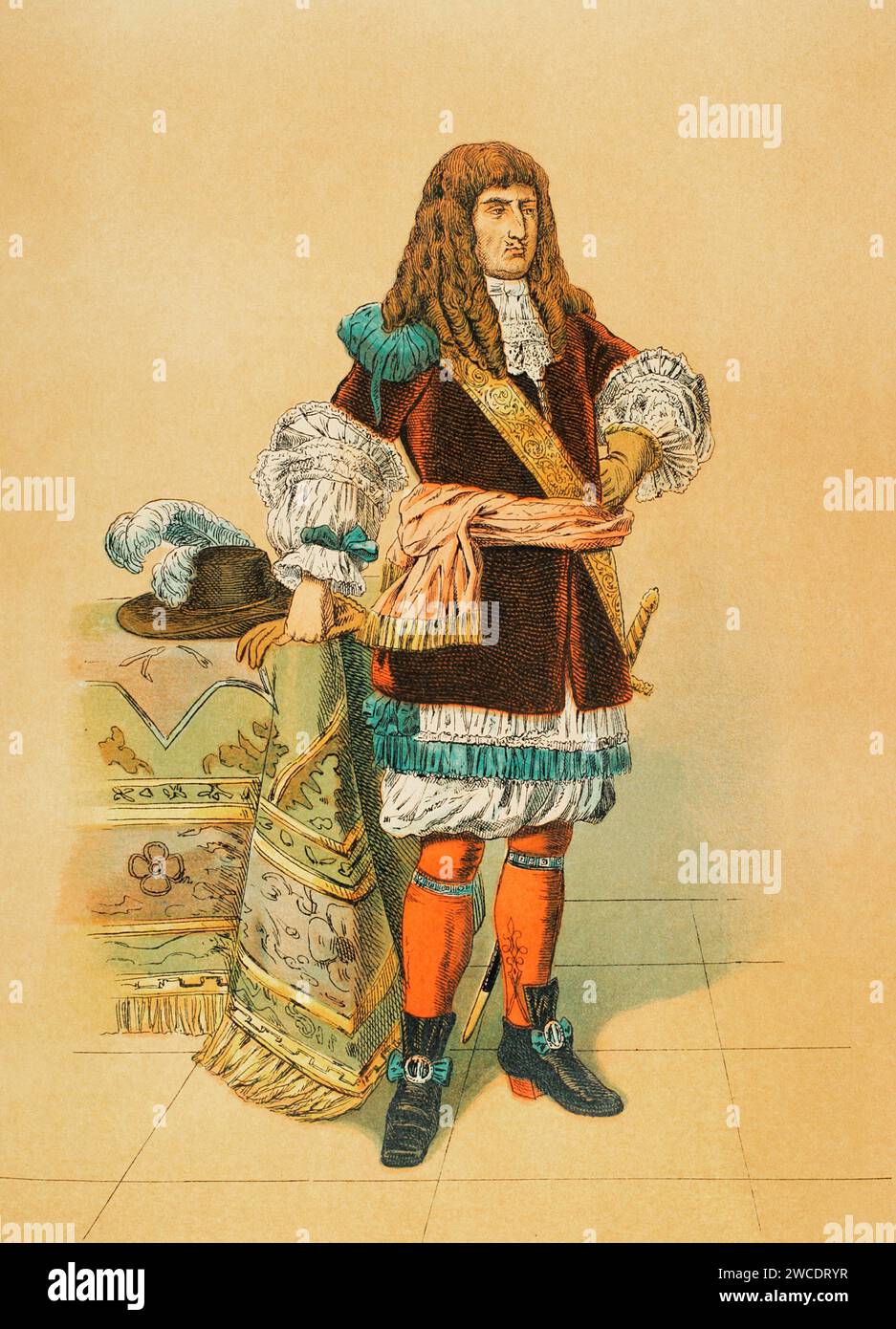 Der sonnenkönig 1638 1715 -Fotos und -Bildmaterial in hoher Auflösung ...