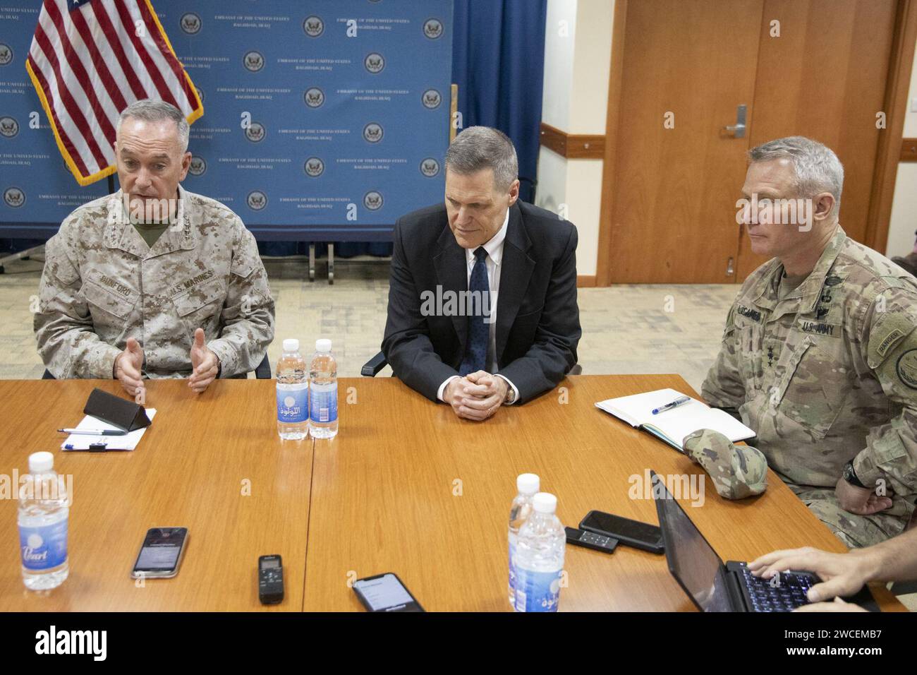 Marinekorps General Joe Dunford, Vorsitzender der Joint Chiefs of Staff ...