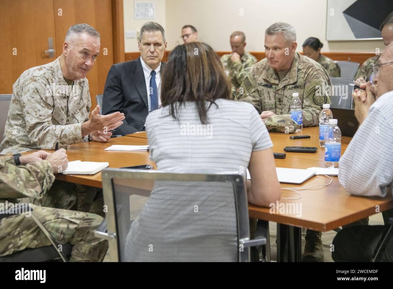 Marinekorps General Joe Dunford, Vorsitzender der Joint Chiefs of Staff ...