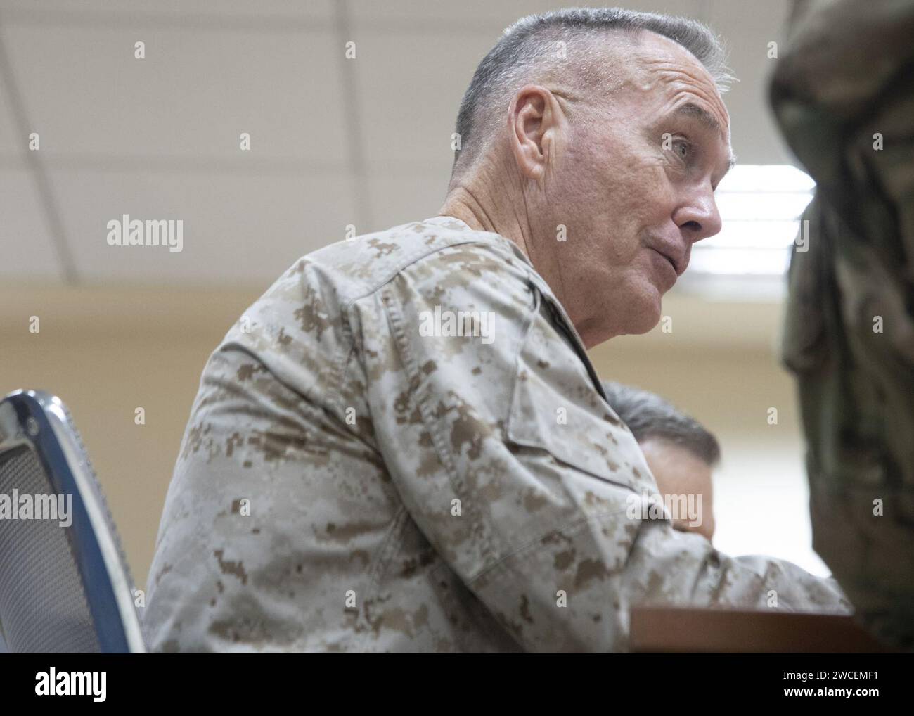 Marinekorps General Joe Dunford, Vorsitzender der Joint Chiefs of Staff ...