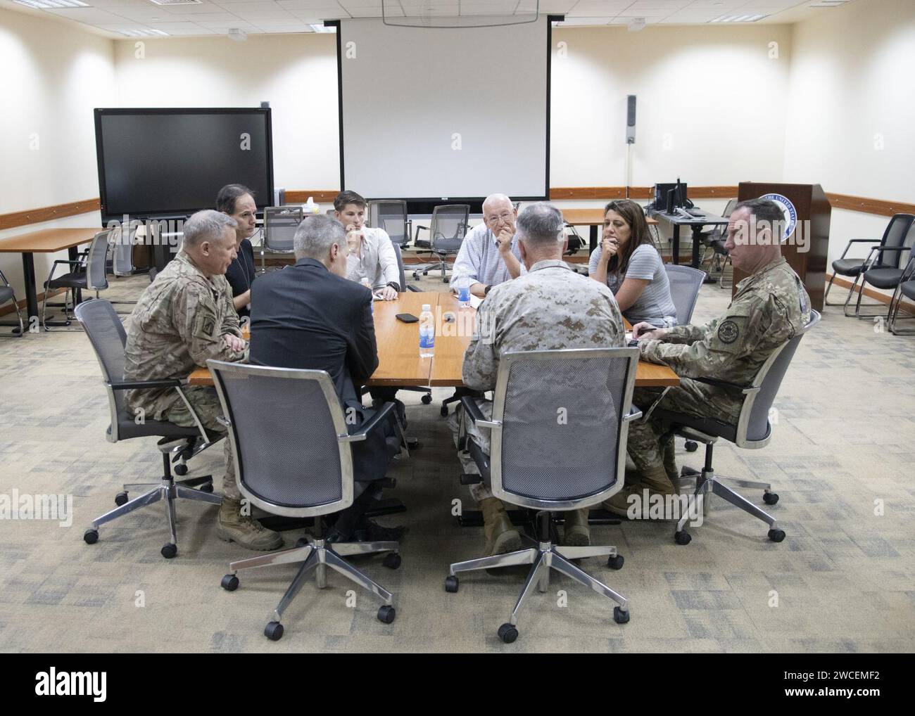 Marinekorps General Joe Dunford, Vorsitzender der Joint Chiefs of Staff ...