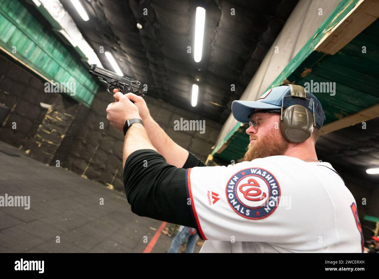US-Soldaten der 652. Regionalen Unterstützungsgruppe beaufsichtigen und ...