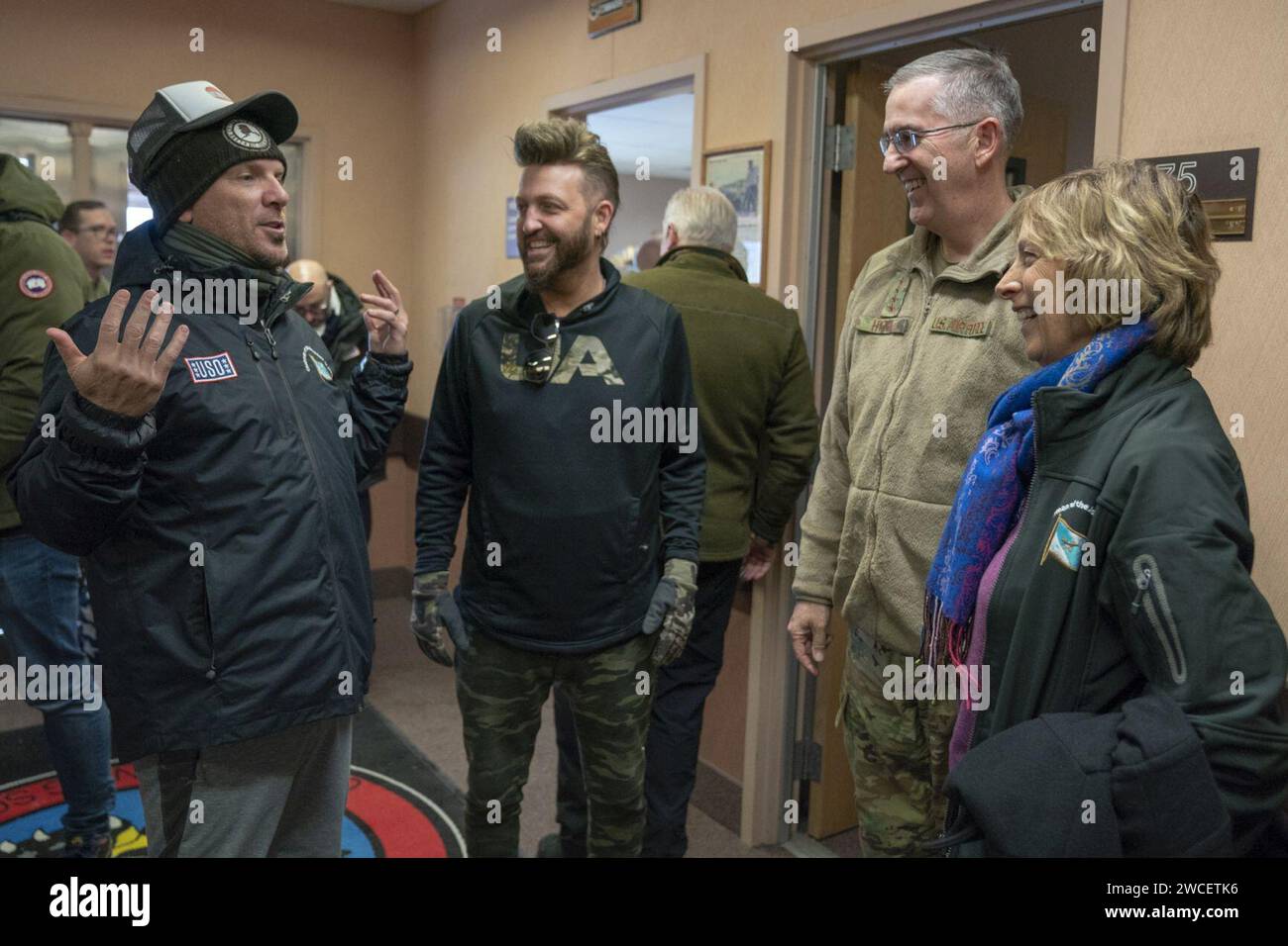 Der stellvertretende Vorsitzende der Joint Chiefs of Staff Air Force ...