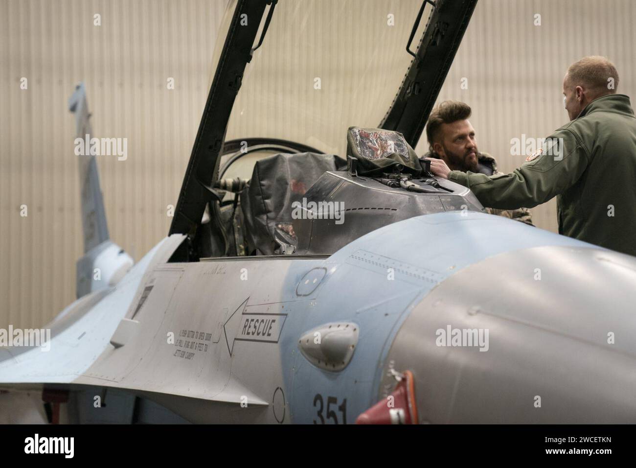 Der stellvertretende Vorsitzende der Joint Chiefs of Staff Air Force ...