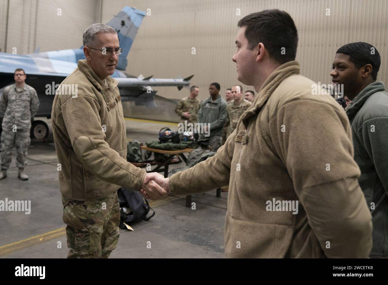 Der stellvertretende Vorsitzende der Joint Chiefs of Staff Air Force ...