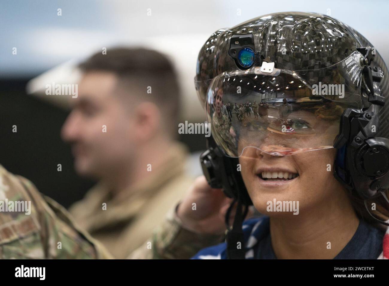 Der stellvertretende Vorsitzende der Joint Chiefs of Staff Air Force ...