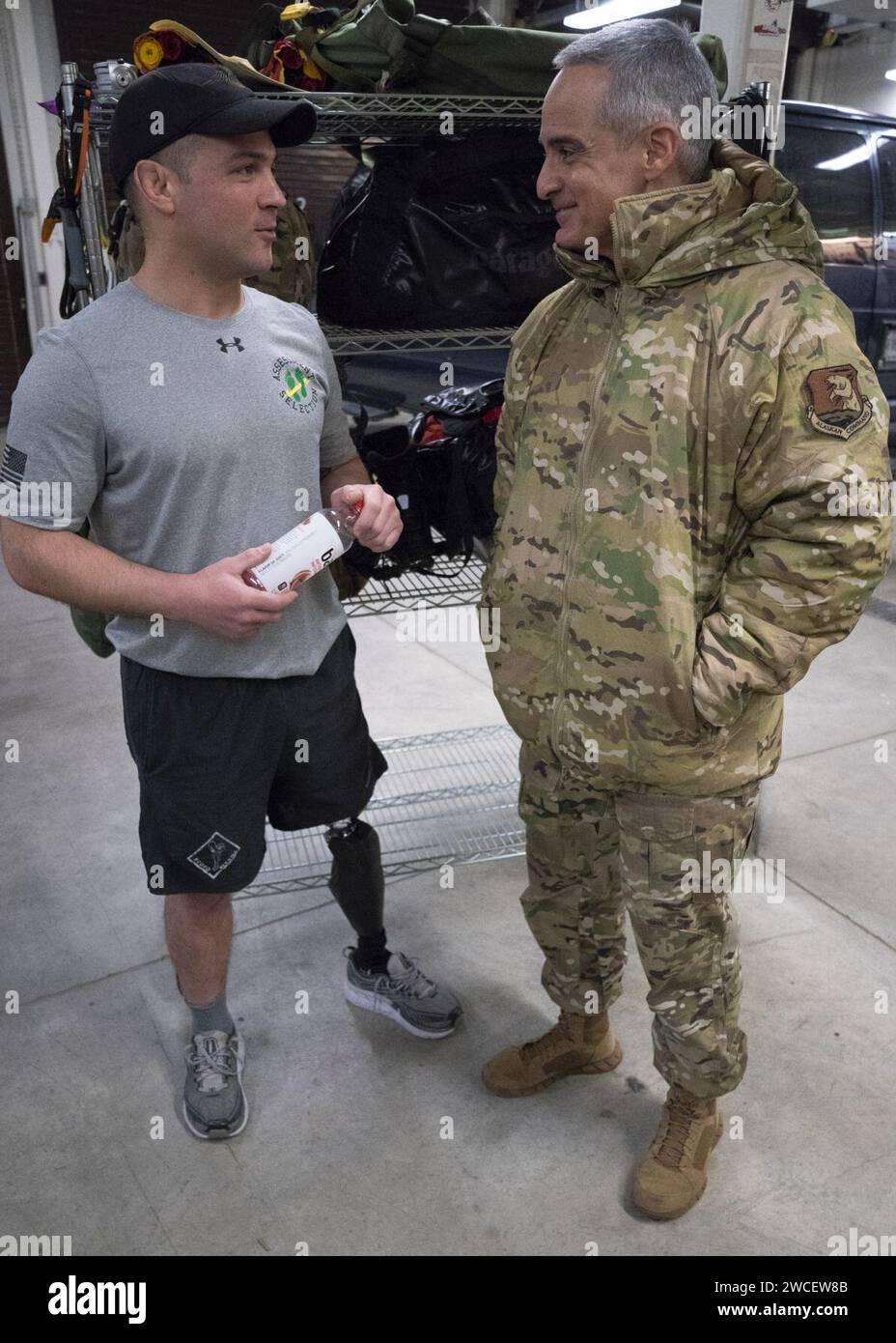 Der stellvertretende Vorsitzende der Joint Chiefs of Staff Air Force ...