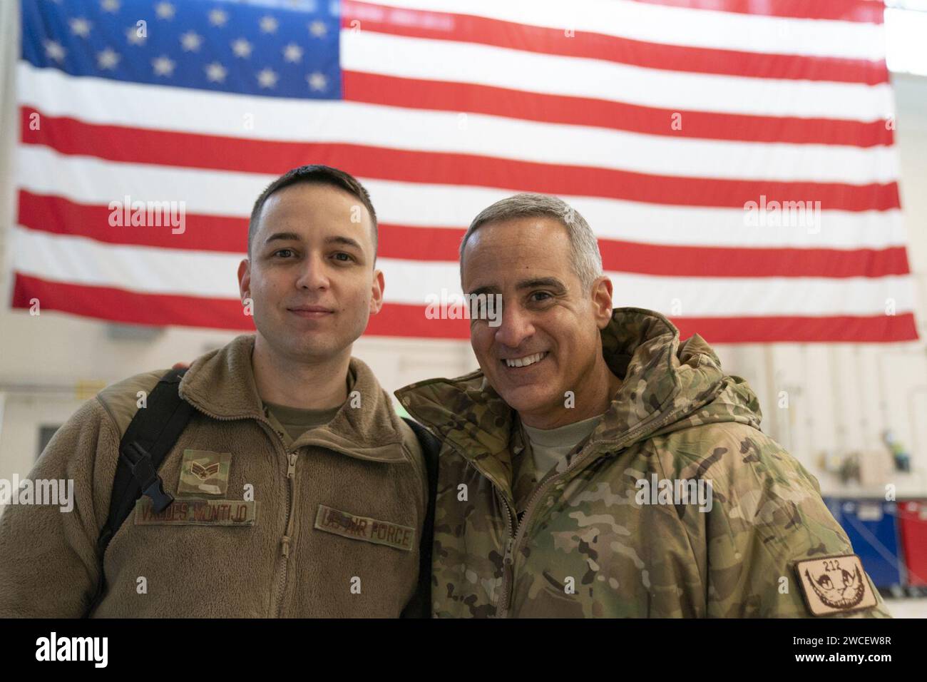 Der stellvertretende Vorsitzende der Joint Chiefs of Staff Air Force ...