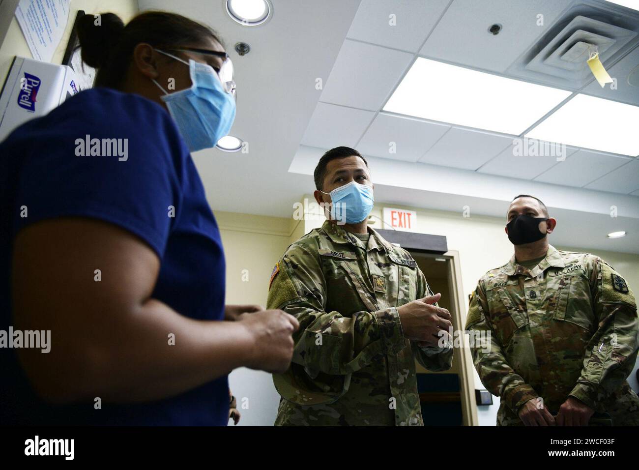 TAMUNING, Guam (4. Mai 2020) Mitglieder der Task Force West (TFW ...