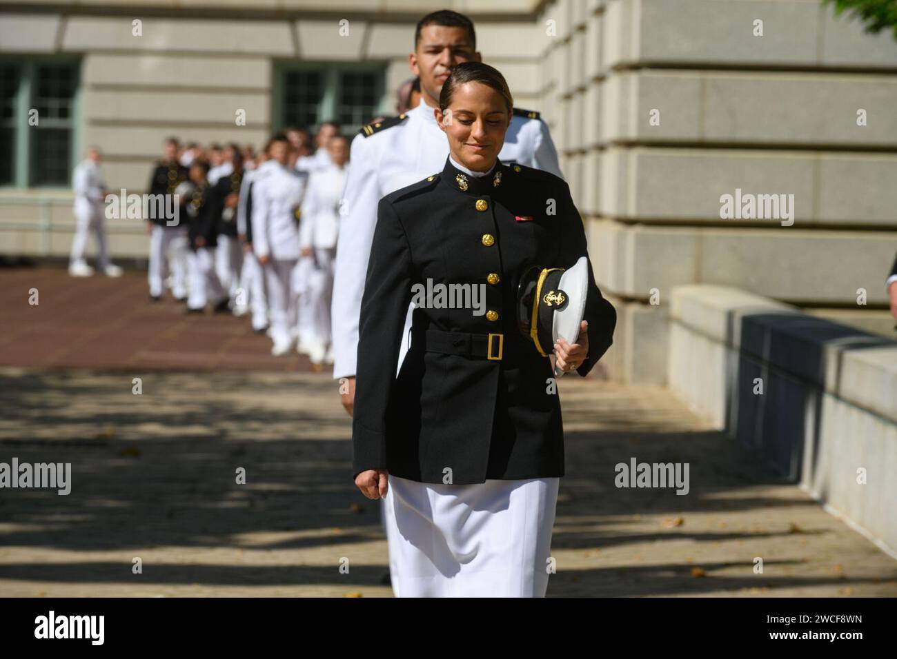 ANNAPOLIS, Md (16. Mai 2020) die United States Naval Academy hält die ...