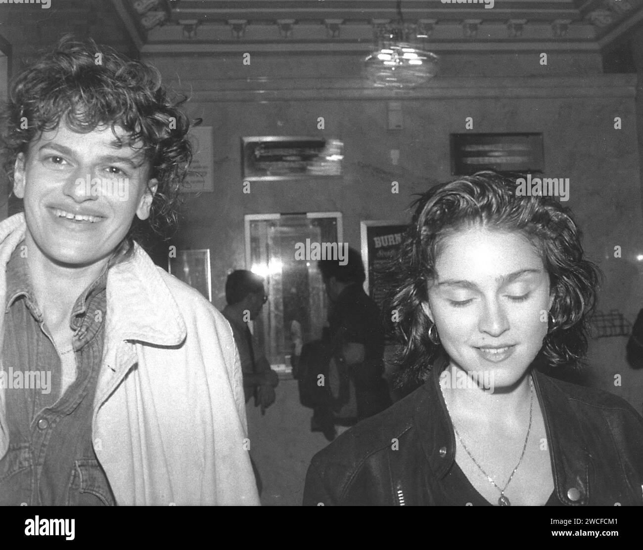 Exact Date Unknown: Ende der 1980er Jahre, New York, New York, USA: Die ...