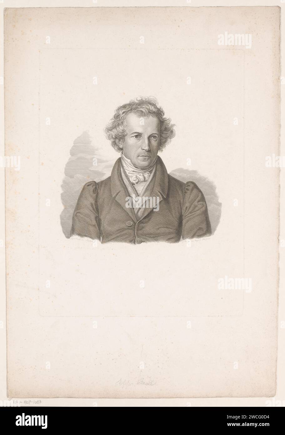 Gravur von christian daniel rauch -Fotos und -Bildmaterial in hoher ...