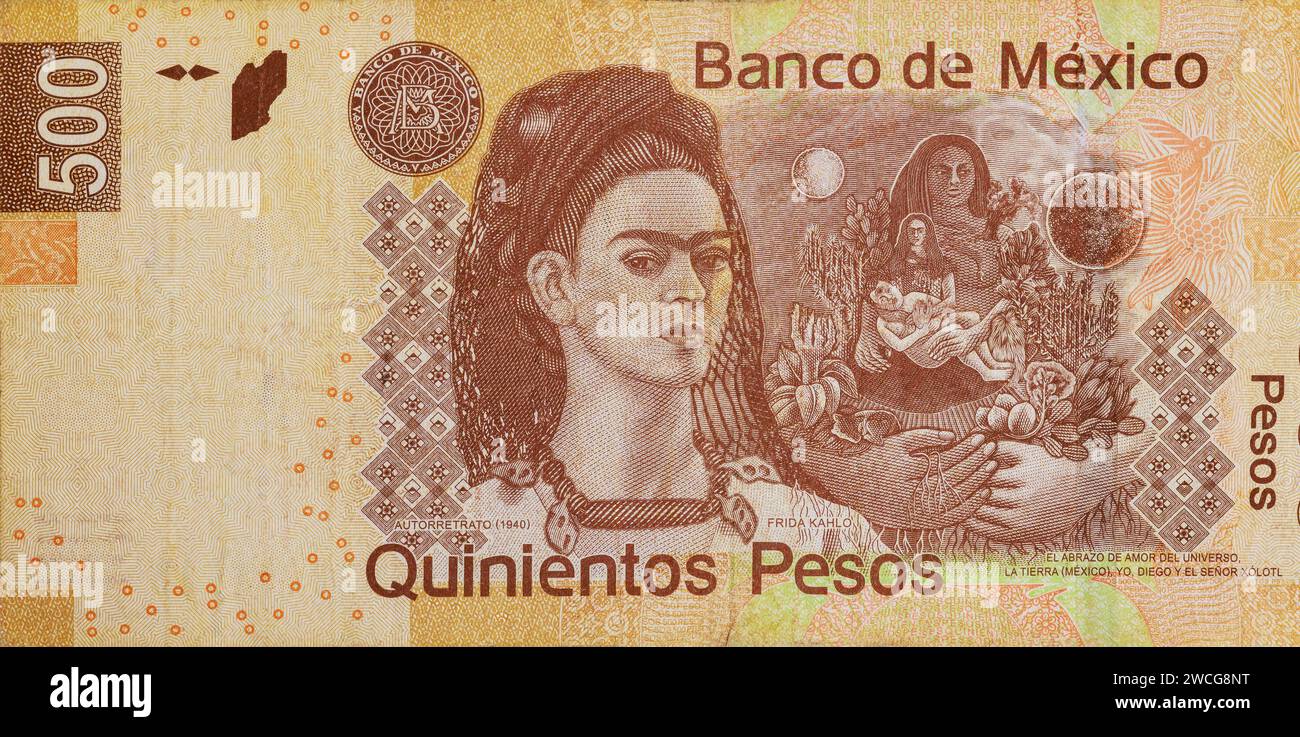 Rechnungen geld mxn mexiko pesos -Fotos und -Bildmaterial in hoher ...