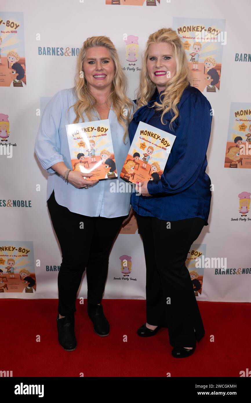 Los Angeles, USA. Januar 2024. Die Autorin Rachele Sweetser mit ...