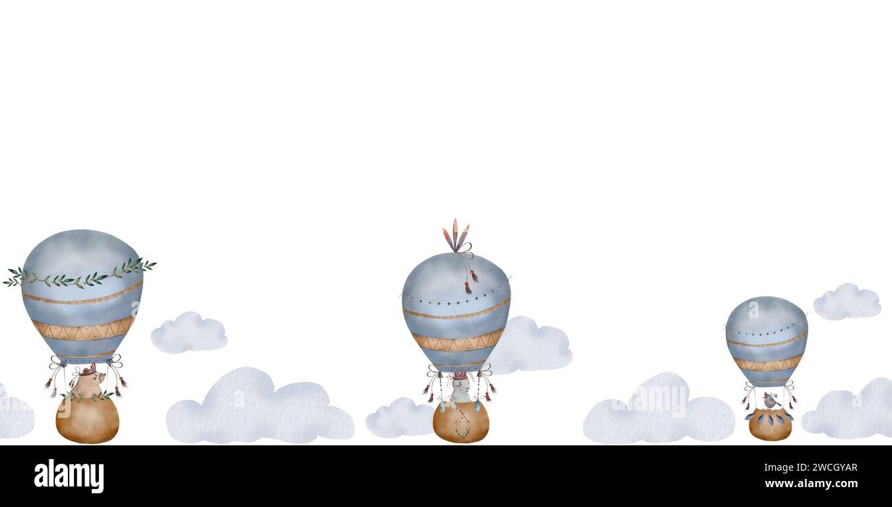 Aquarell wolken -Fotos und -Bildmaterial in hoher Auflösung – Alamy