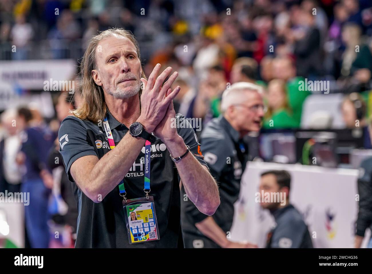 Mannheim, Deutschland. Januar 2024. MANNHEIM, DEUTSCHLAND - 15. JANUAR ...