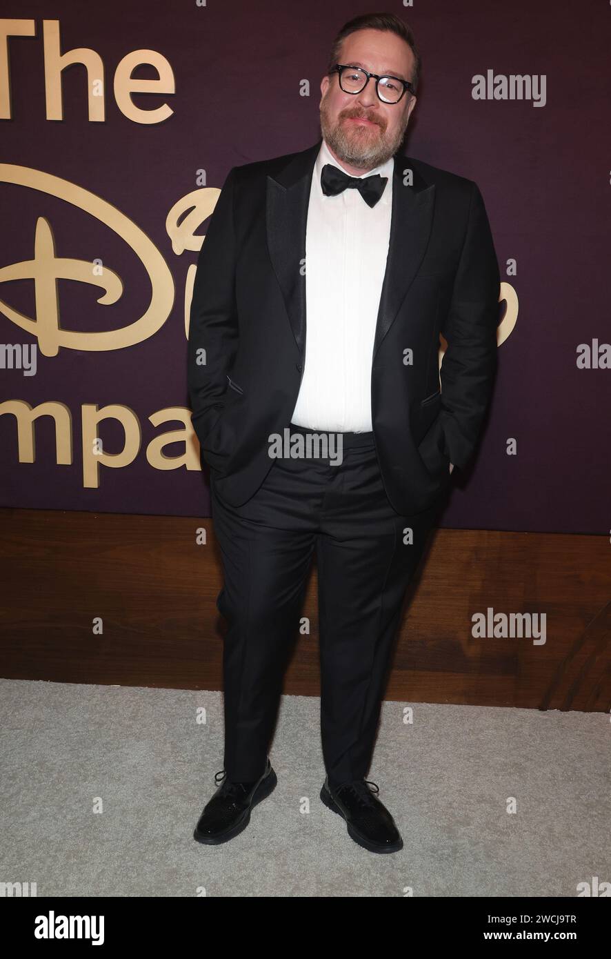 Los Angeles, Ca. Januar 2024. Michael Cyril Clayton bei der Walt Disney ...