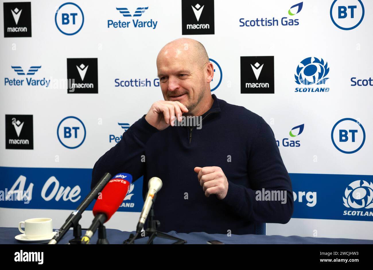 Schottland 2024 guinness six nations kaderbekanntgabe schottisch -Fotos ...