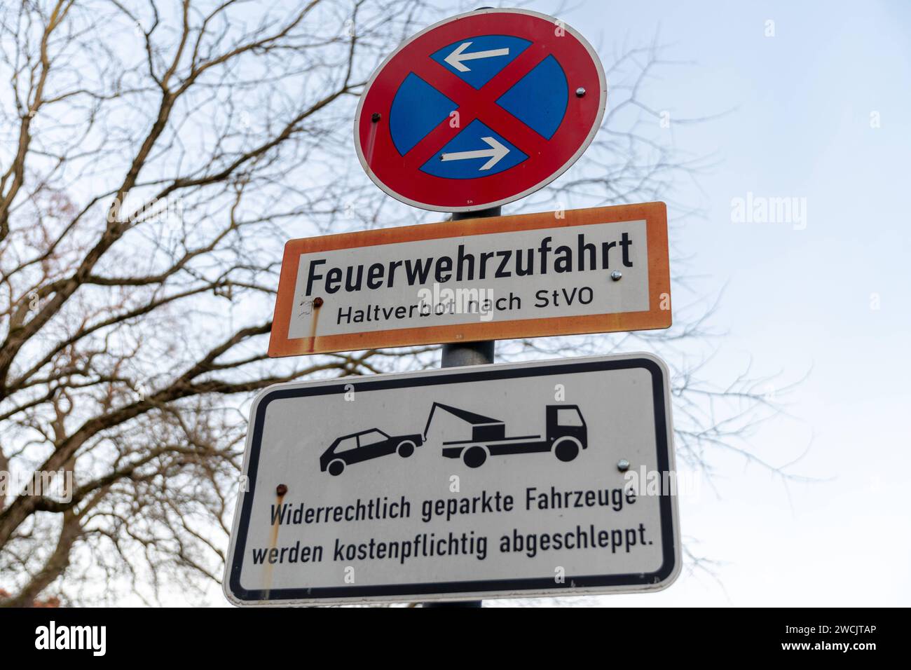 Parken Auf Feuerwehrzufahrt