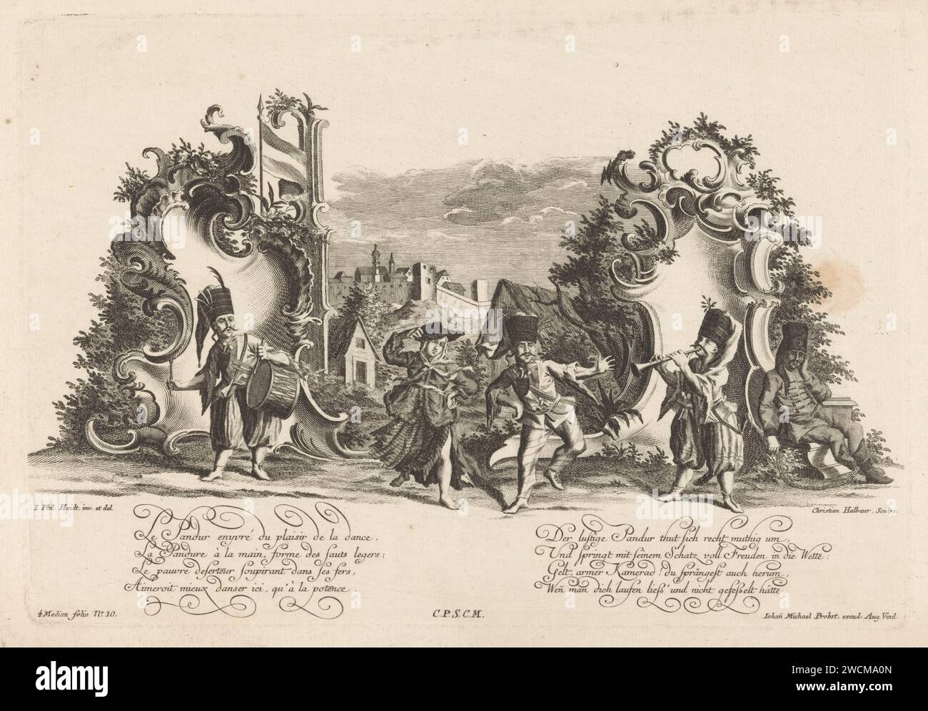 Pandoer und seine Frau tanzen nach dem Sieg. Christian Hallbaur, nach ...