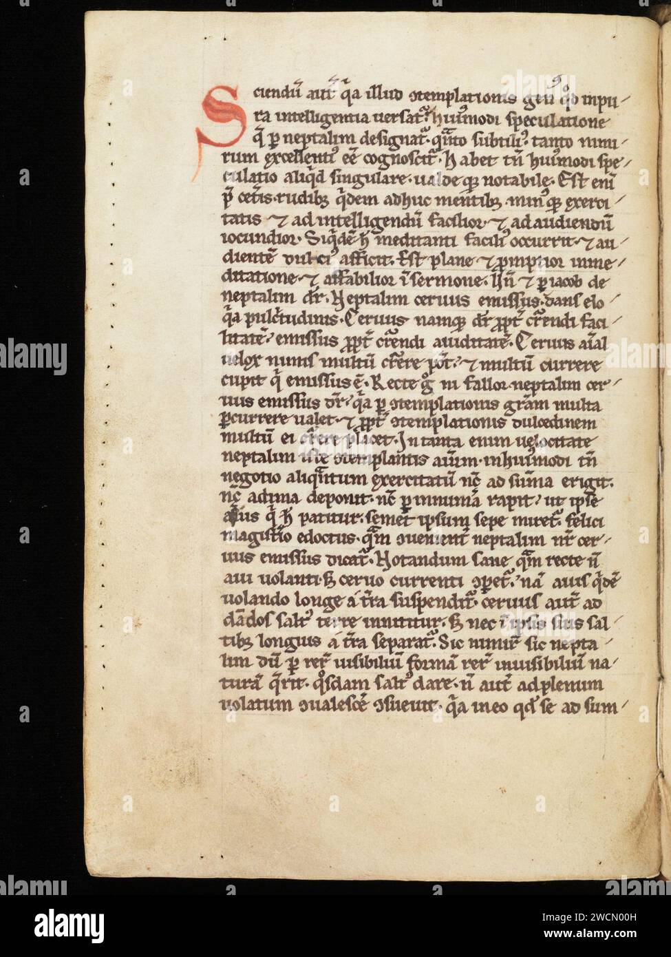 Aarau, Aargauer Kantonsbibliothek, MsWett 4, f. 13v – Richardus de ...