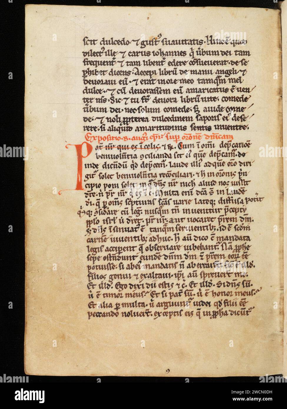 Aarau, Aargauer Kantonsbibliothek, MsWett 4, f. 65v – Richardus de ...
