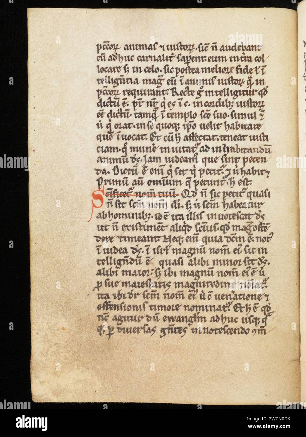 Aarau, Aargauer Kantonsbibliothek, MsWett 4, f. 67v – Richardus de ...