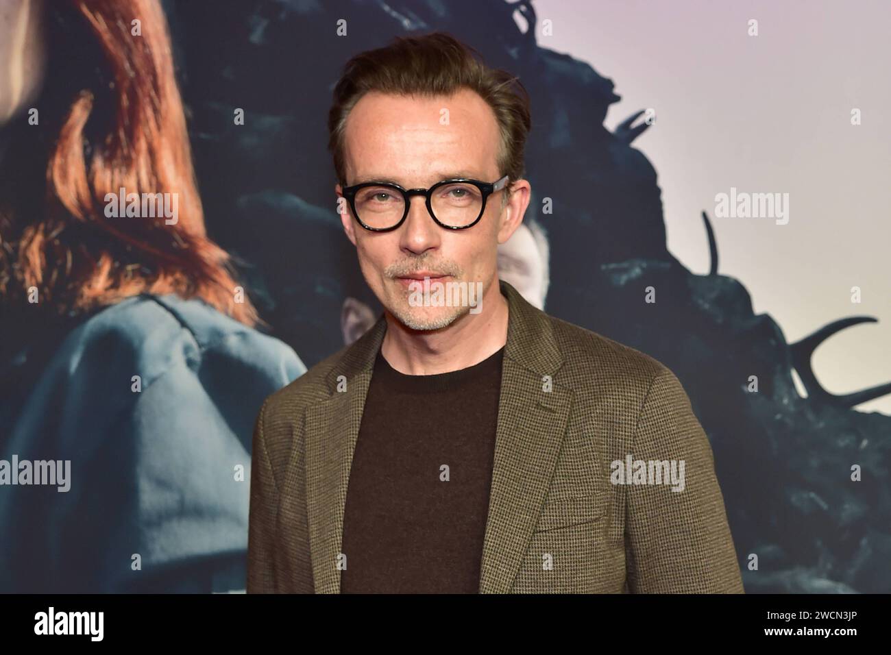 Lucas Gregorowicz Ankunft zur PREMIERE, der achtteilige Mystery-Crime ...